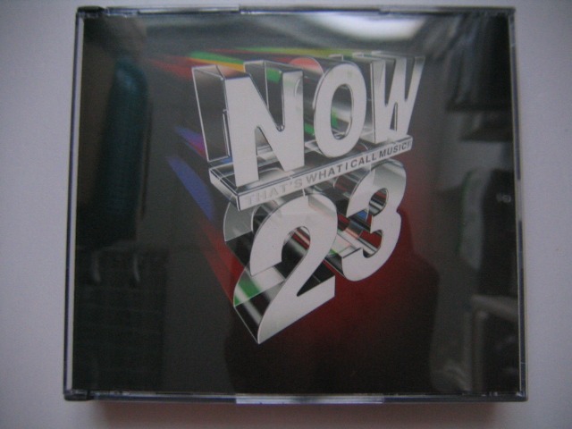 Now 23 CD (UK版) (附小冊子) (Jon Secada, Go West, George Michael, Simply Red ...