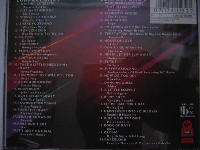 Now 23 CD (UK版) (附小冊子) (Jon Secada, Go West, George Michael, Simply Red ...