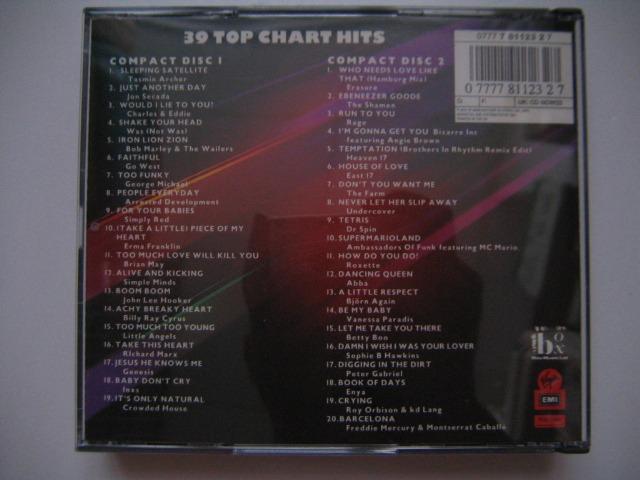 Now 23 CD (UK版) (附小冊子) (Jon Secada, Go West, George Michael, Simply Red ...