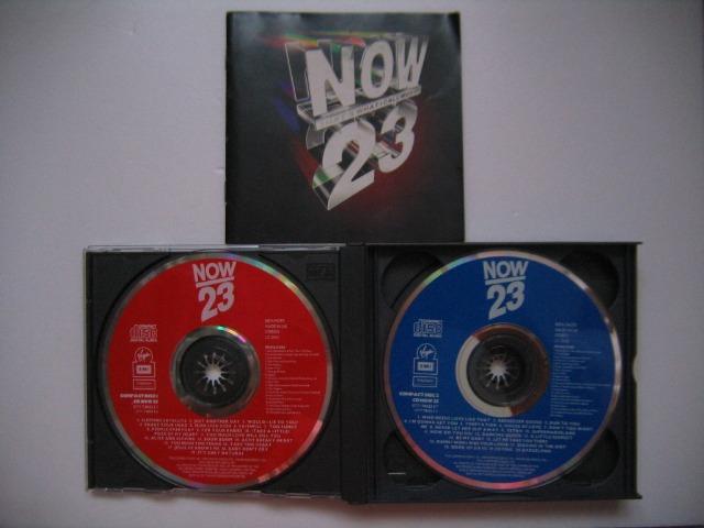 Now 23 CD (UK版) (附小冊子) (Jon Secada, Go West, George Michael, Simply Red ...