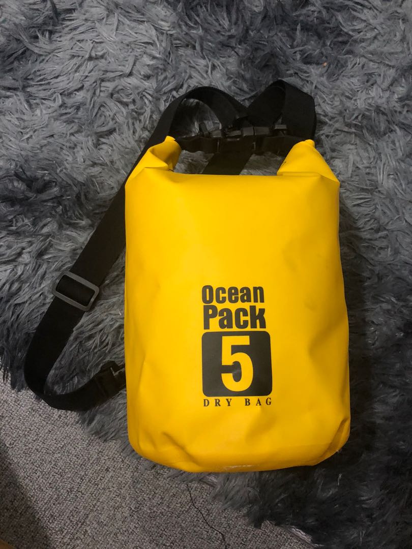 Ocean Pack 5-liter Dry Bag, Sports Equipment, Other Sports Equipment ...