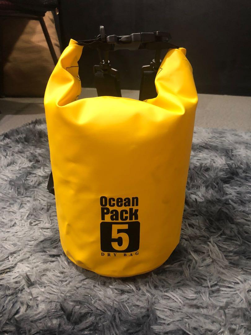 Ocean Pack 5-liter Dry Bag, Sports Equipment, Other Sports Equipment ...