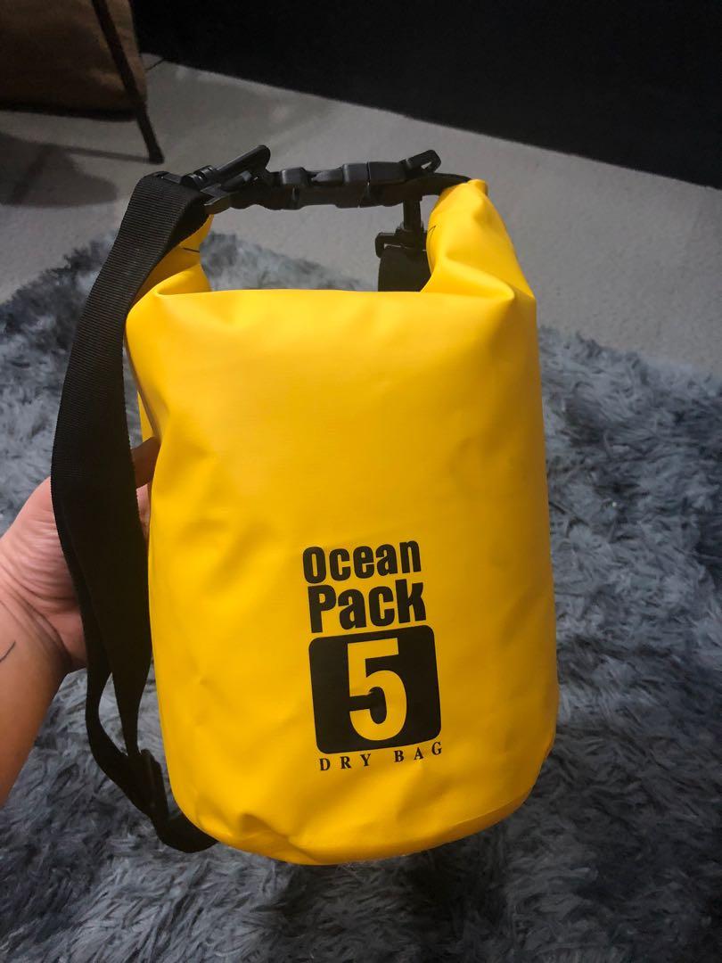 Ocean Pack 5-liter Dry Bag, Sports Equipment, Other Sports Equipment ...