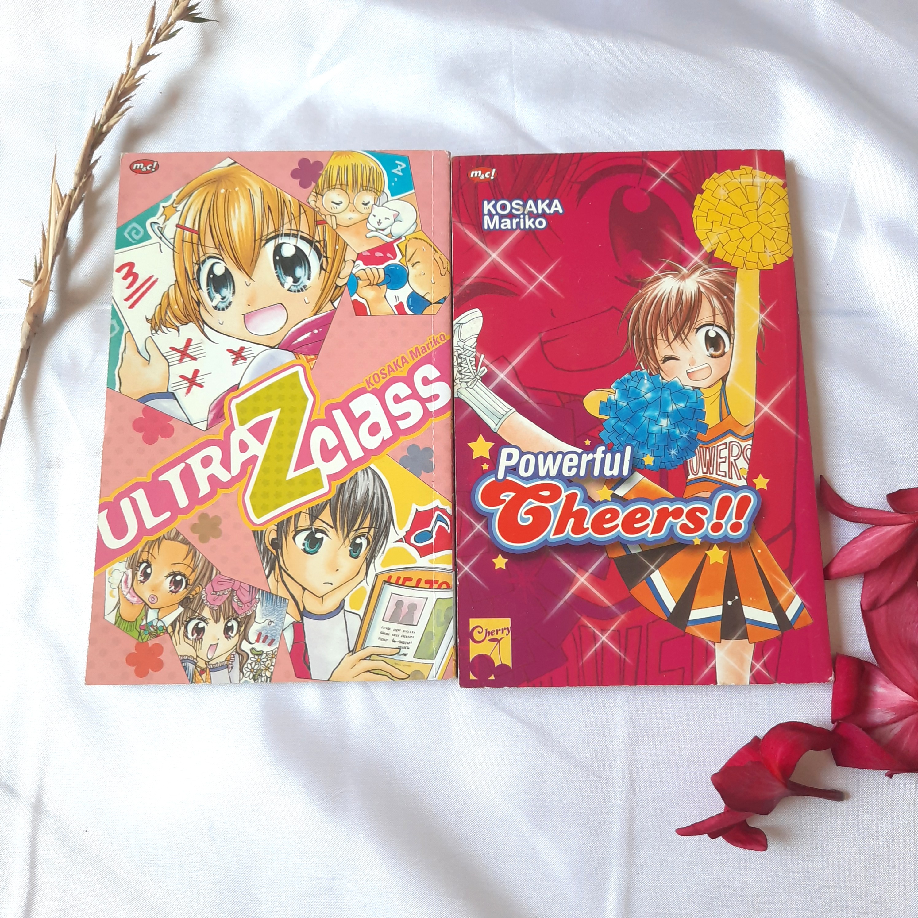 One Shot: Ultra Z Class, Powerful Cheers! - Kosaka Mariko (2 buku) Komik Jepang / Shoujo Manga ...