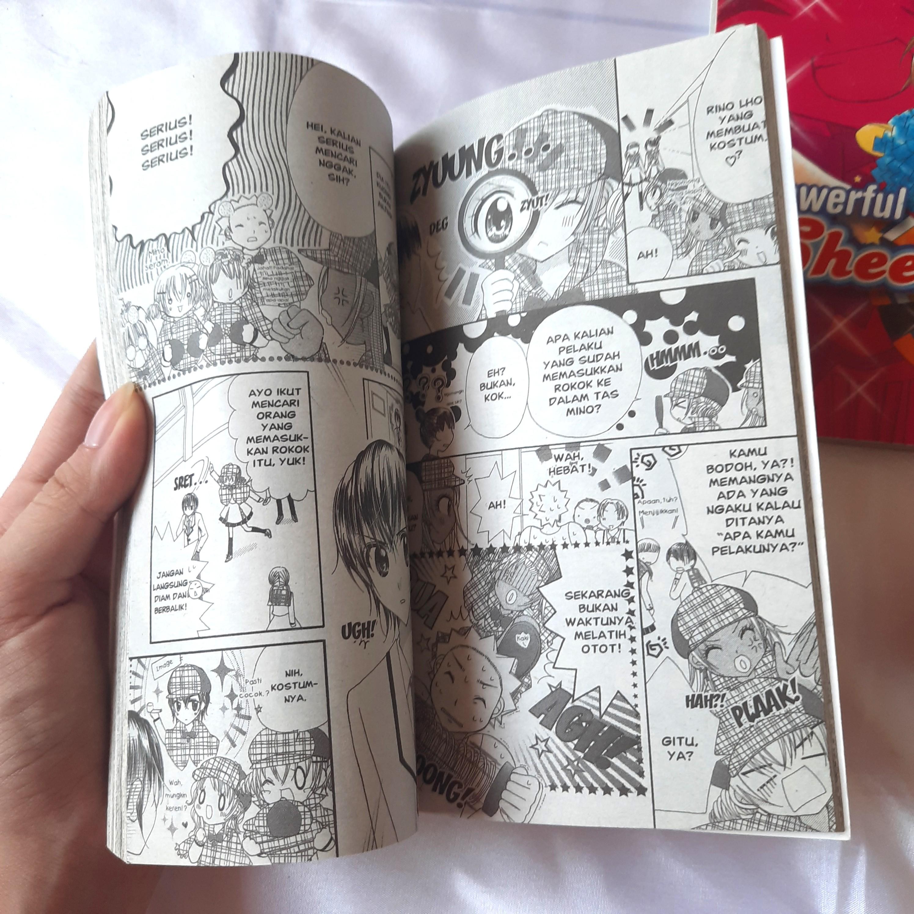 One Shot: Ultra Z Class, Powerful Cheers! - Kosaka Mariko (2 buku) Komik Jepang / Shoujo Manga ...