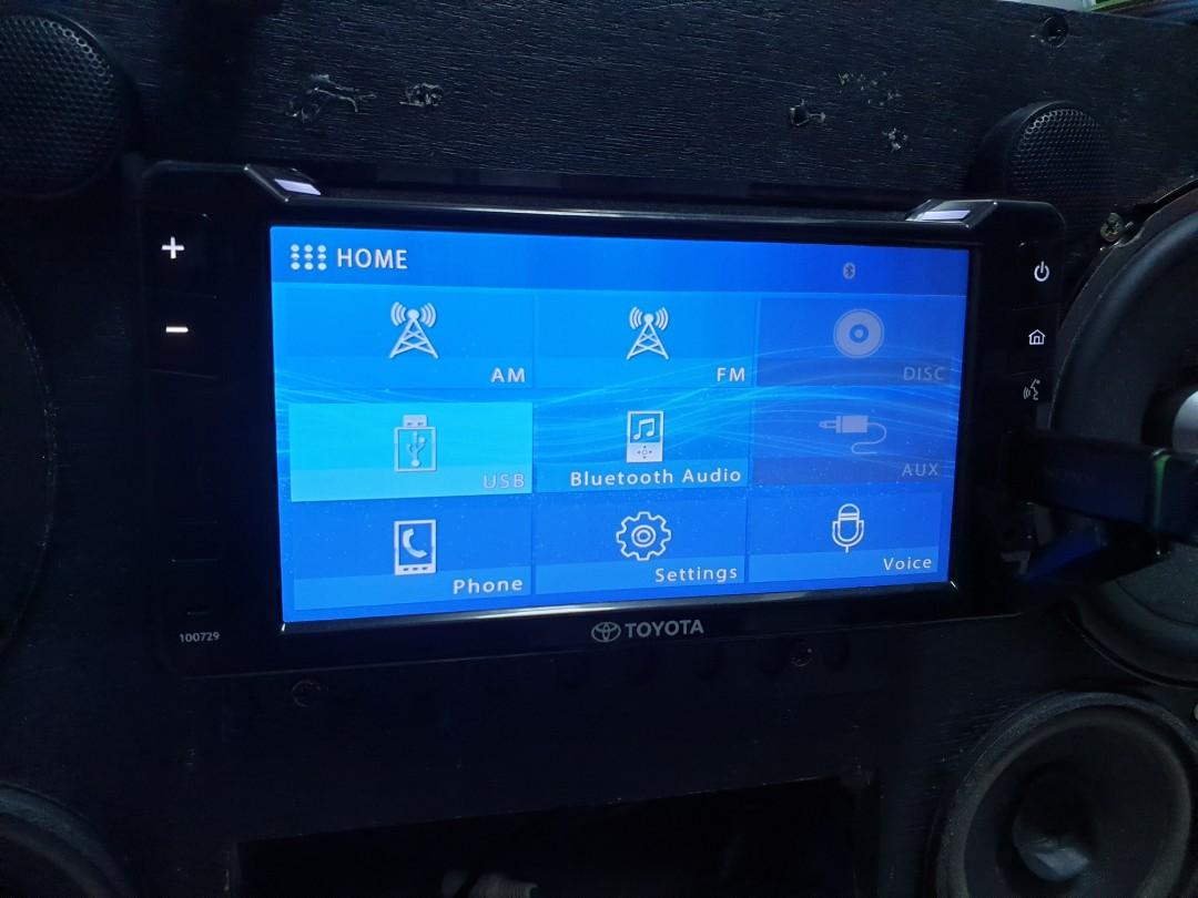 Original toyota Pioneer bluetooth, Auto Accessories on Carousell