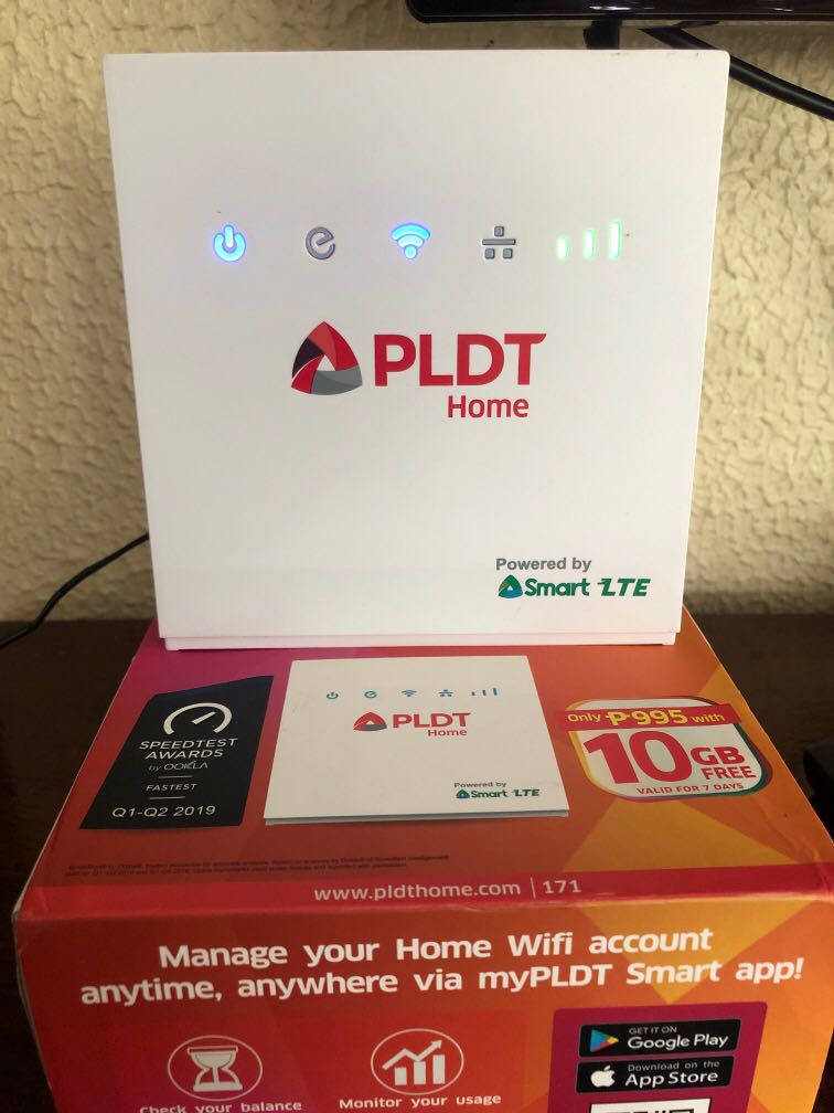PLDT Home Smart LTE Router, Computers & Tech, Parts & Accessories ...