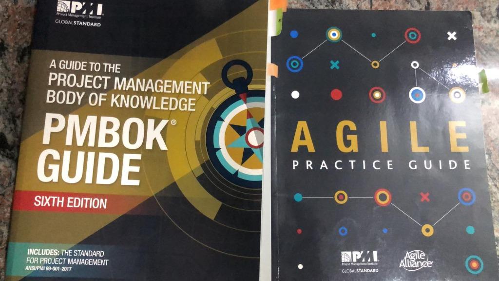 PMBOK Guide Sixth Edition, Hobbies & Toys, Books & Magazines, Textbooks ...