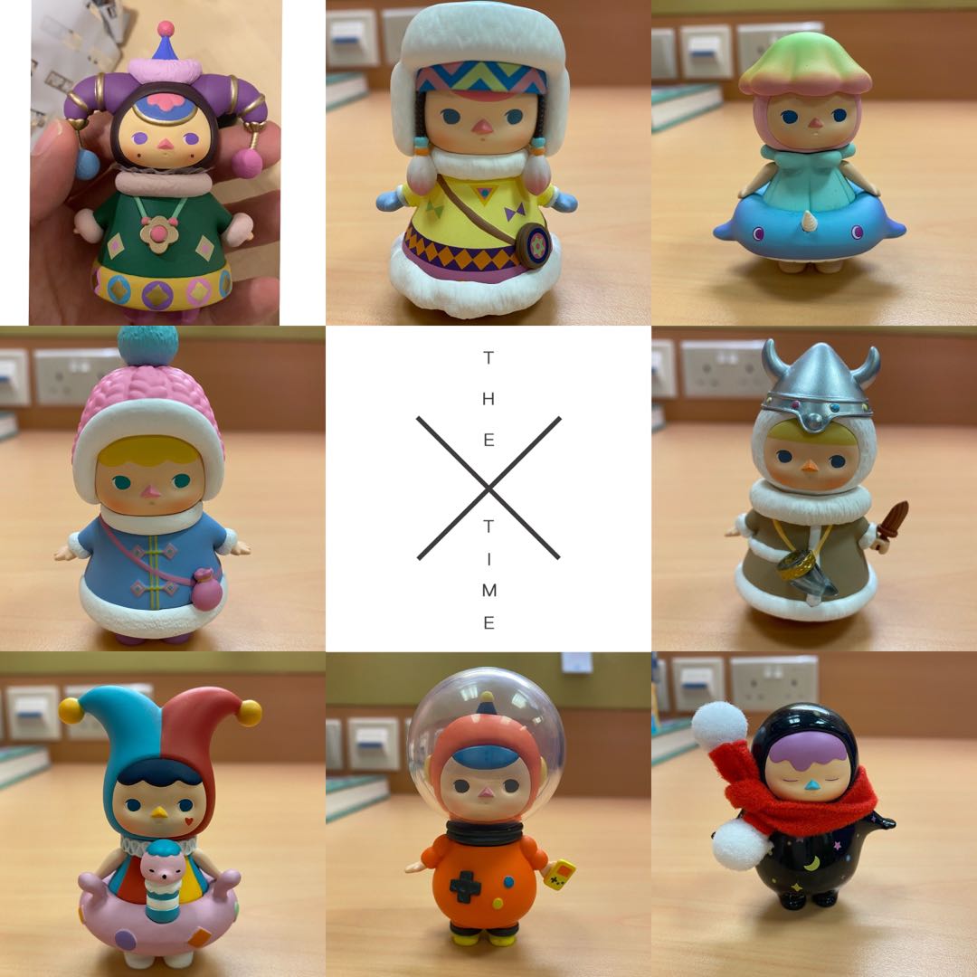 Popmart pucky, Toys & Games, Bricks & Figurines on Carousell
