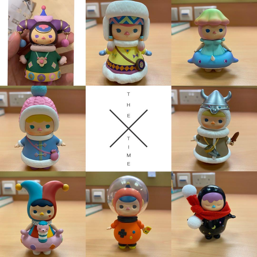Popmart pucky, Toys & Games, Bricks & Figurines on Carousell