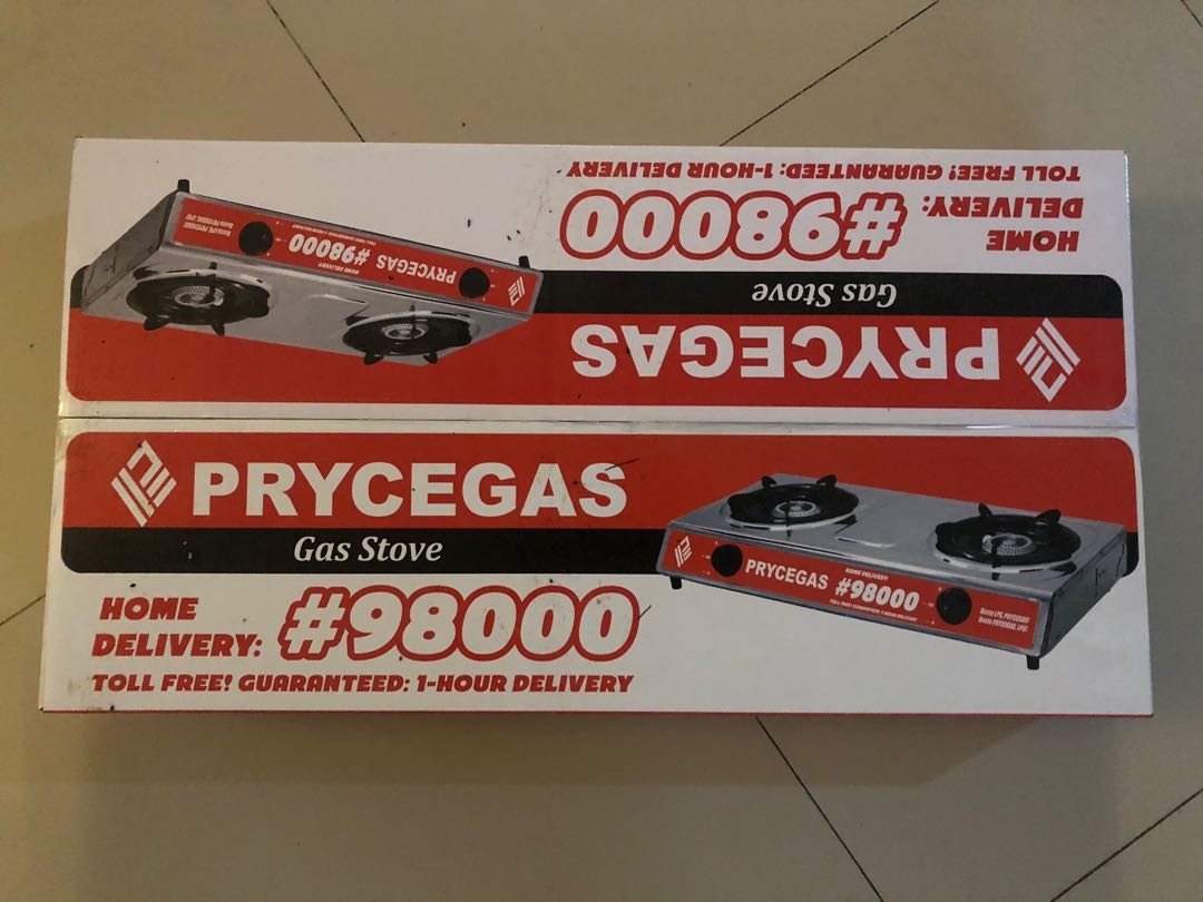Prycegas Gas Stove, Furniture & Home Living, Kitchenware & Tableware ...