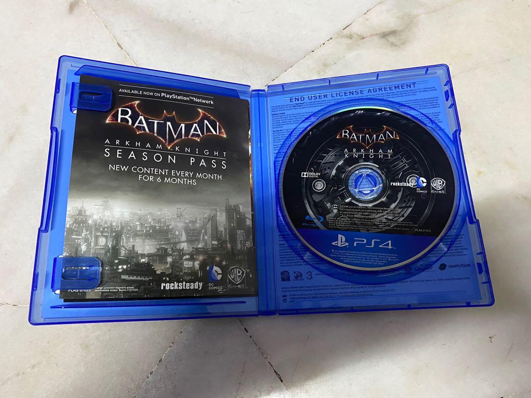 PS4 BATMAN ARKHAM NIGHT, Video Gaming, Video Game Consoles, PlayStation ...