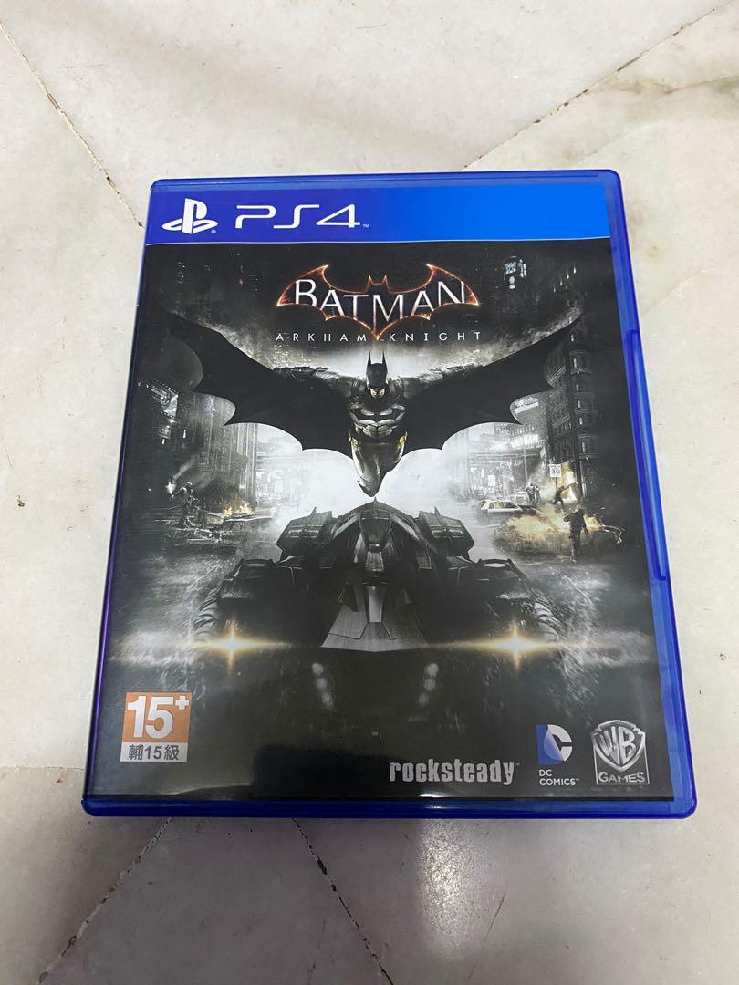 PS4 BATMAN ARKHAM NIGHT, Video Gaming, Video Game Consoles, PlayStation ...