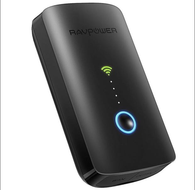 [RAVPower]RAVPower FileHub Plus Travel Router Hard Drive Companion ...