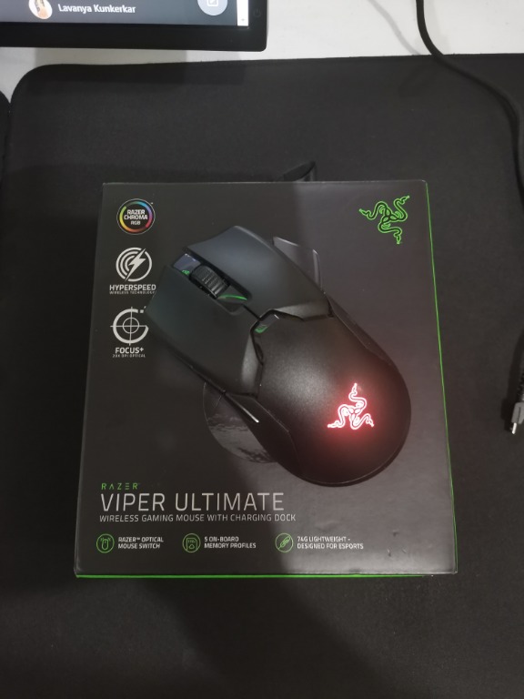 Razer Viper Ultimate, Computers & Tech, Parts & Accessories, Mouse ...