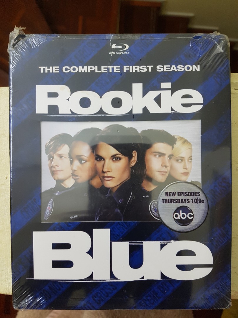 Rookie Blue: The Complete First Season [Blu-ray], Hobbies & Toys, Music ...