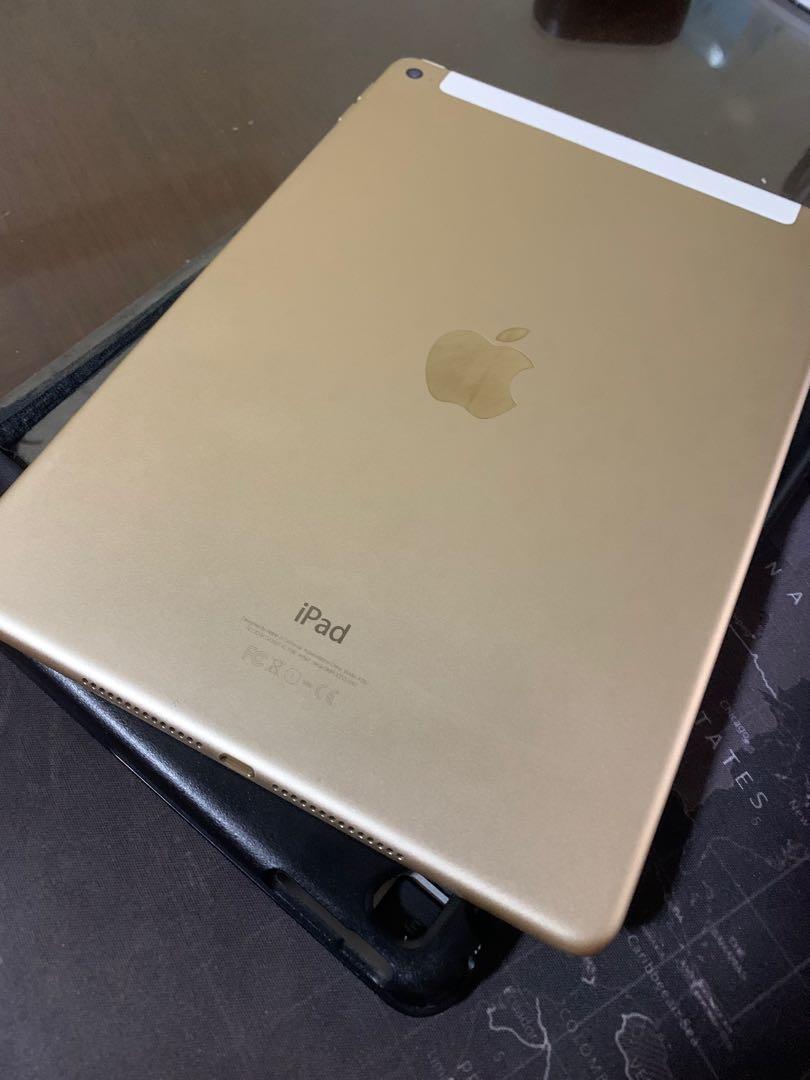 Gold, iPad Air 2, 16GB (Wifi+Cellular), Mobile Phones & Tablets ...