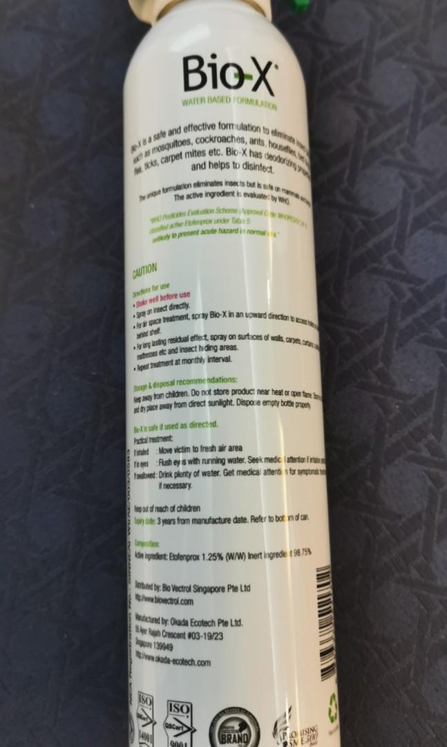 Safe&Eco-friendly 3 in 1 Aerosol Spray - Insecticide, Disinfectant ...