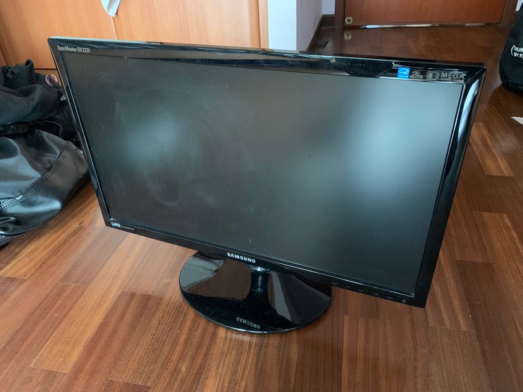 Samsung 21.5 inch monitor, Computers & Tech, Parts & Accessories ...