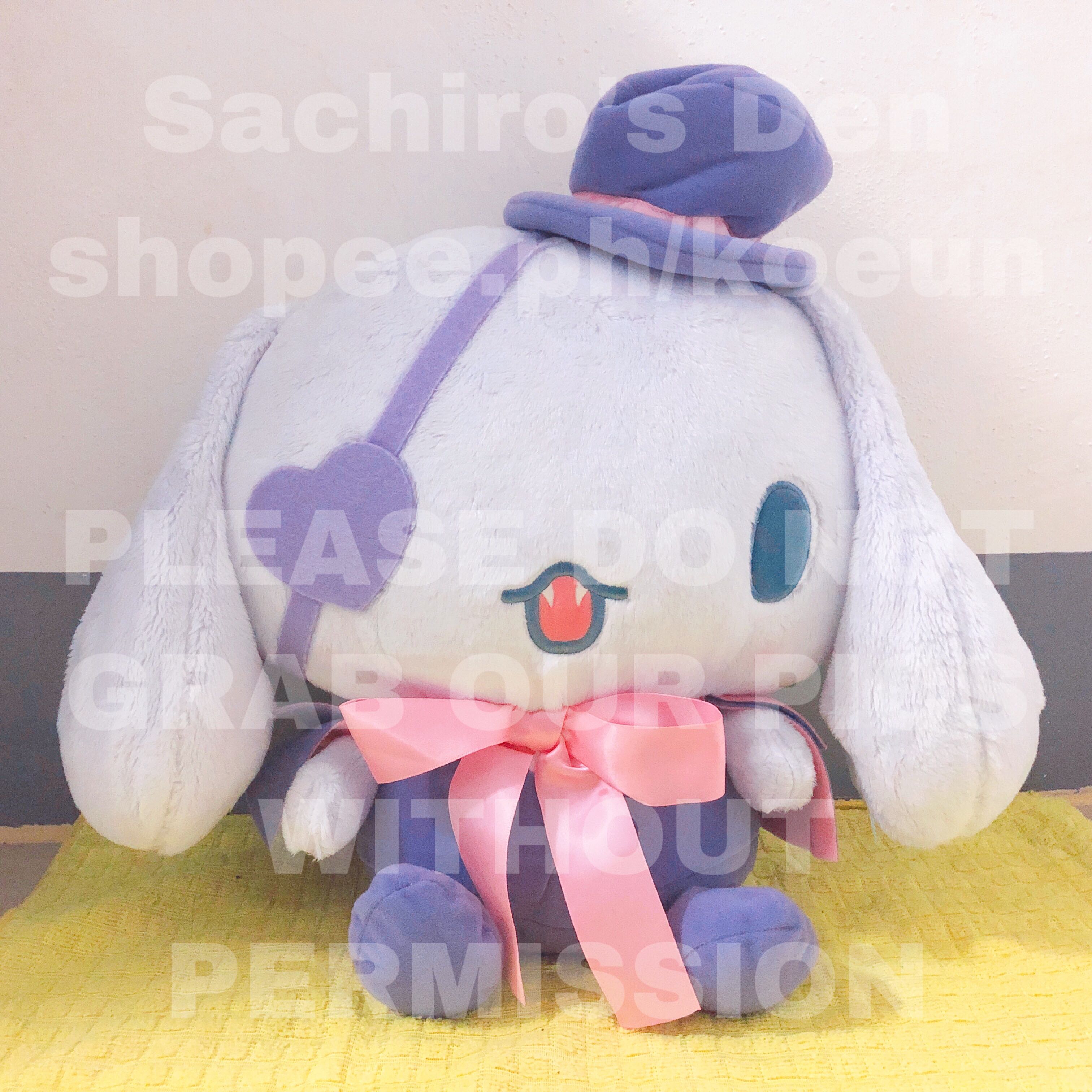 Sanrio Cinnamoroll Yume Yami BIG Stuffed Toy, Hobbies & Toys, Toys ...