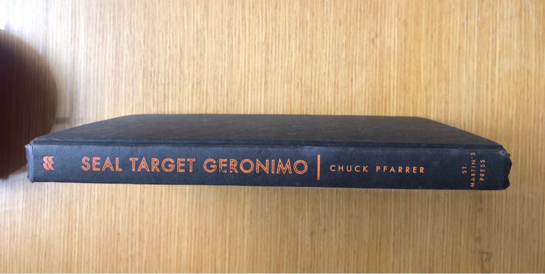 Seal Target Geronimo, Hobbies & Toys, Books & Magazines, Fiction & Non ...