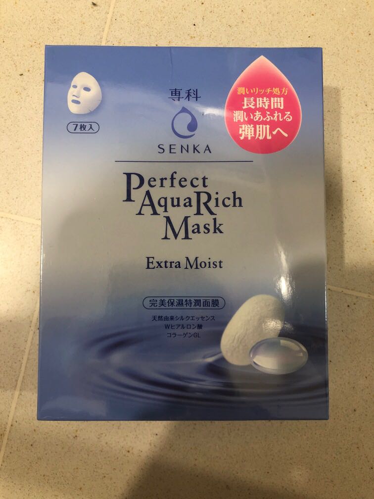Senka mask, Health & Beauty, Face & Skin Care on Carousell
