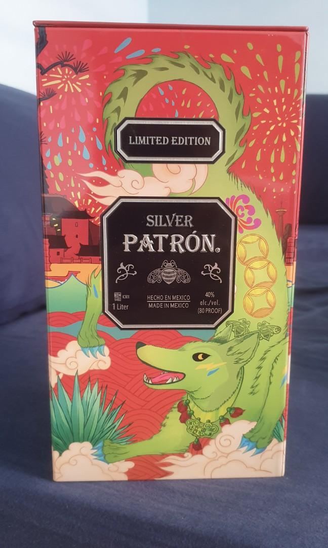 SILVER PATRON (Limited Edition box), Food & Drinks, Alcoholic Beverages ...