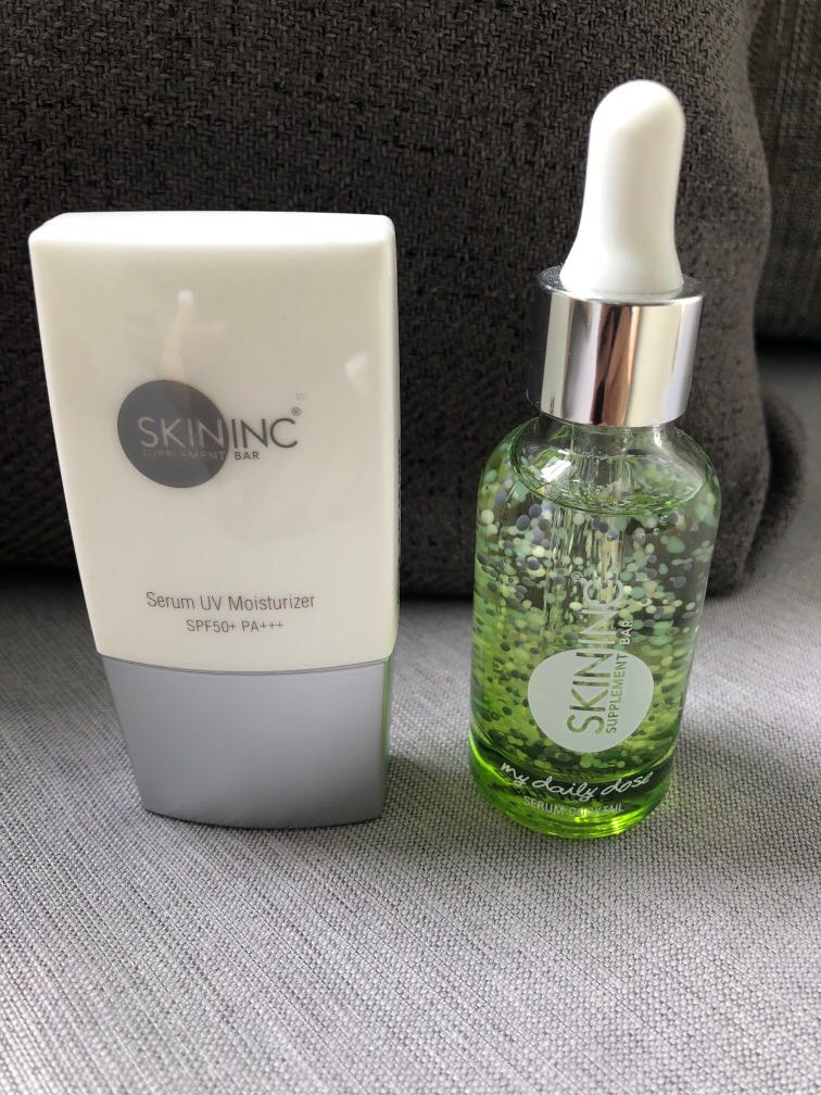 Skin Inc serum UV moisturizer, Health & Beauty, Face & Skin Care on ...
