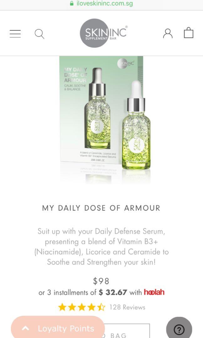 Skin Inc serum UV moisturizer, Health & Beauty, Face & Skin Care on ...