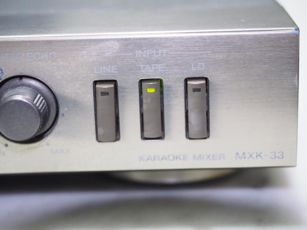 Sony MXK-33 KARAOKE Mixer, Audio, Other Audio Equipment on Carousell