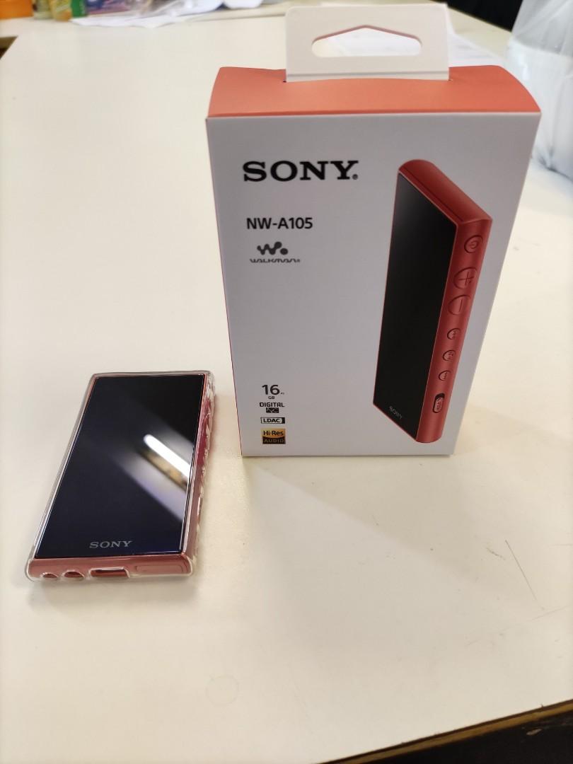 Sony NW-A105 Walkman, 音響器材, 可攜式音響設備 - Carousell