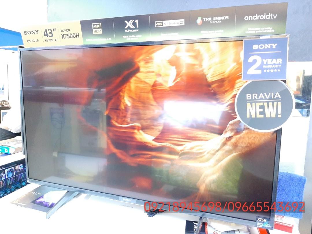 Sony X7500 Model, TV & Home Appliances, TV & Entertainment, TV on Carousell