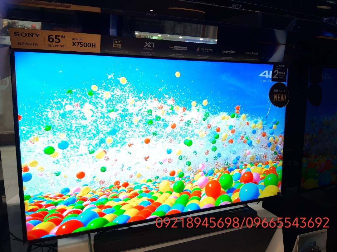Sony X7500 Model, TV & Home Appliances, TV & Entertainment, TV on Carousell
