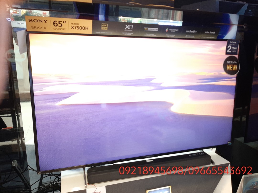 Sony X7500 Model, TV & Home Appliances, TV & Entertainment, TV on Carousell