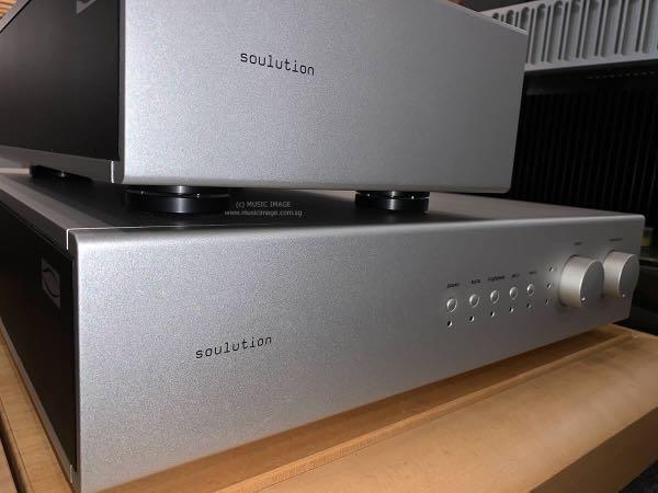 Soulution 751 phono stage, Audio, Other Audio Equipment on Carousell