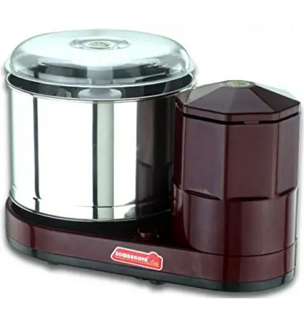 SOWBAGHYA maa wet Grinder, TV & Home Appliances, Kitchen Appliances ...