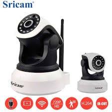 SRICAM SP017 1080P HD IP Camera Wireless IR Night Vision Camera NVR P2P ...