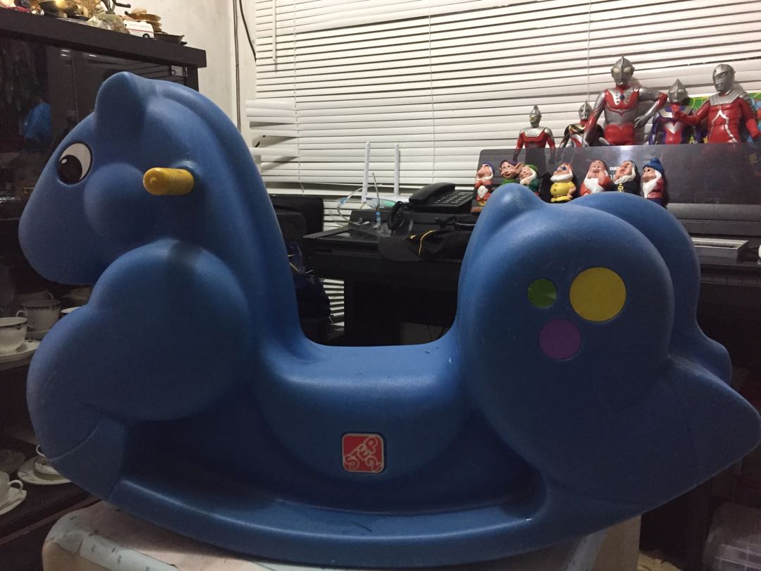 Step2 horse rocker, Hobbies & Toys, Toys & Games on Carousell