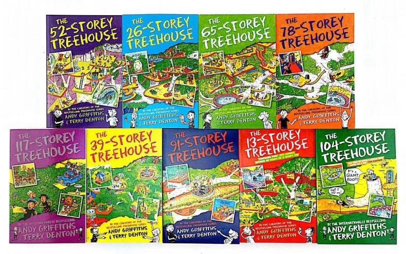 [SG STOCK] Storey Treehouse Collection (11 Books), Hobbies & Toys ...