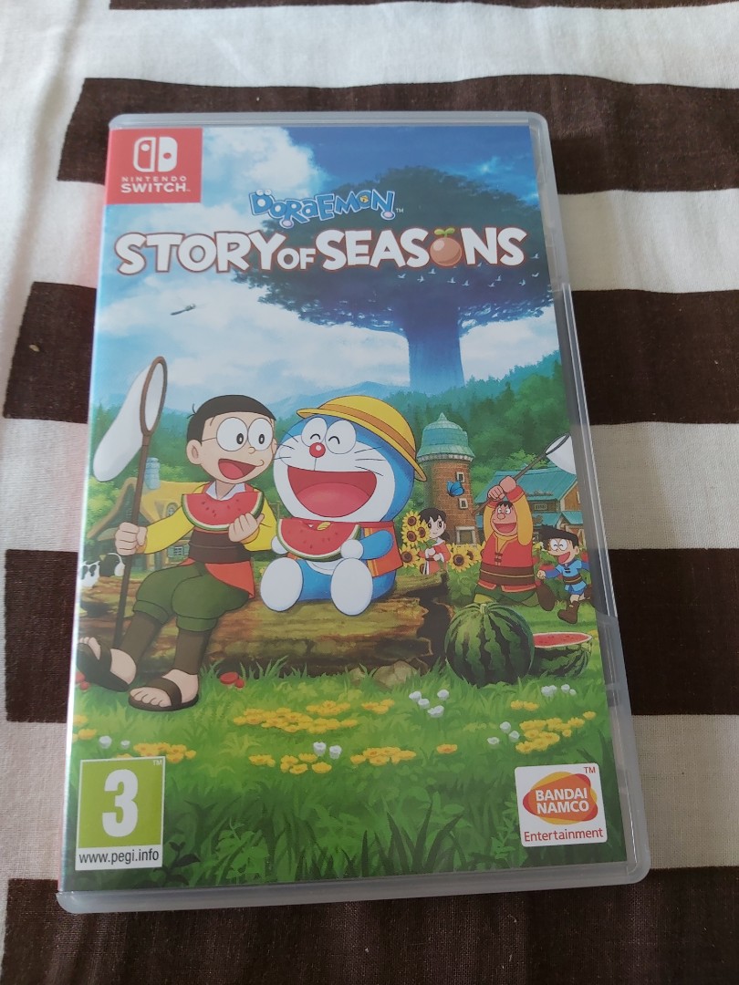 Switch-doraemon story of seasons, Video Gaming, Video Games, Nintendo ...