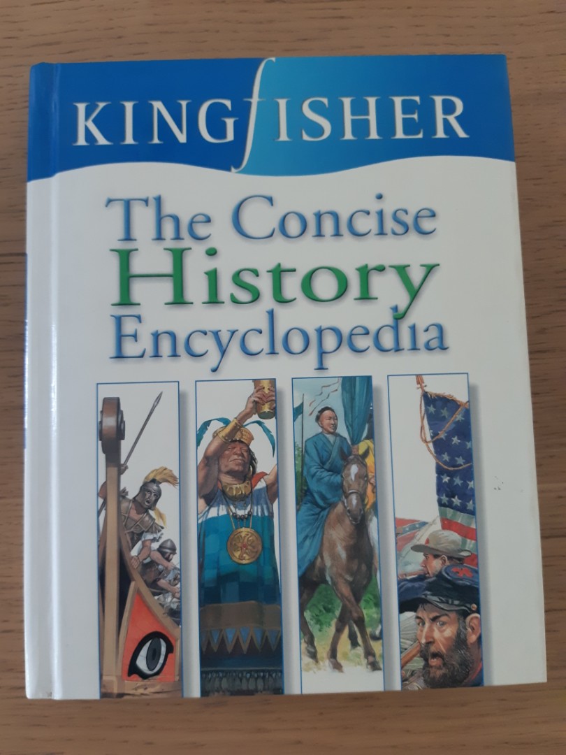 The history encyclopedia, Hobbies & Toys, Books & Magazines, Fiction ...