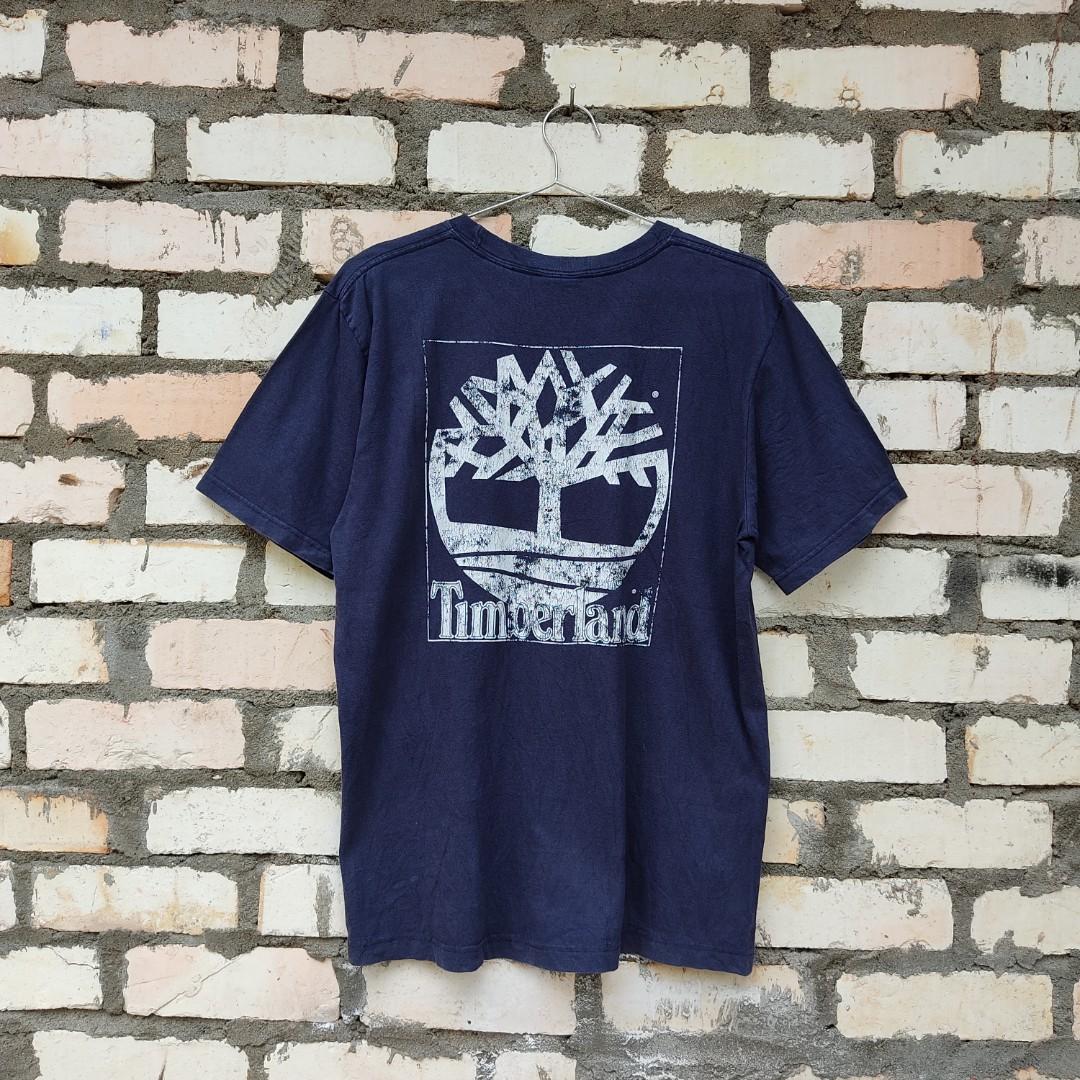 Timberland, Men's Fashion, Tops & Sets, Formal Shirts on Carousell