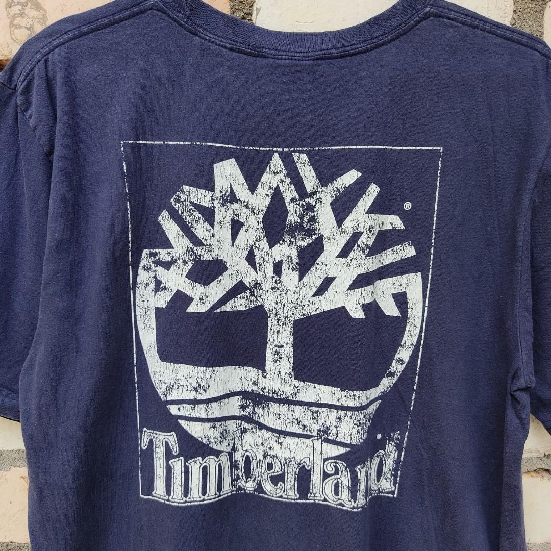 Timberland, Men's Fashion, Tops & Sets, Formal Shirts on Carousell