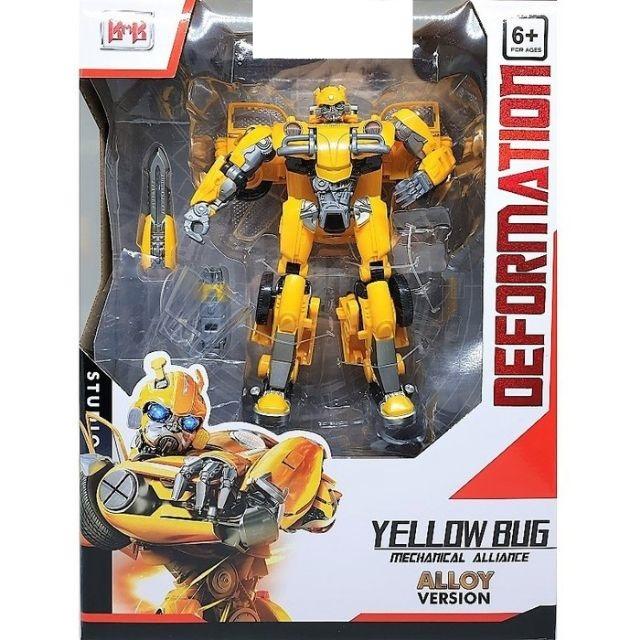 Transformers Black Mamba 12 Inch Yellow Bug Bumblebee Volkswagen Beetle ...