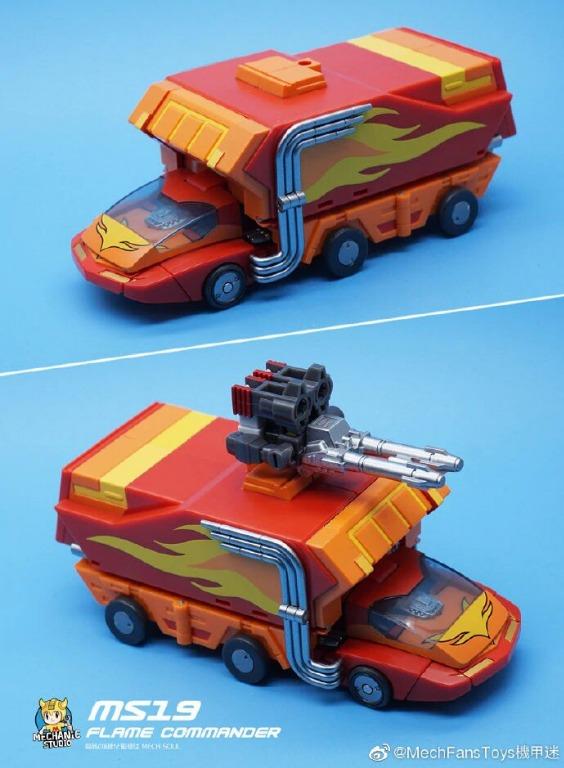 Transformers Mech Fans Toys MFT MS19 Rodimus Optimus Prime Car Truck ...
