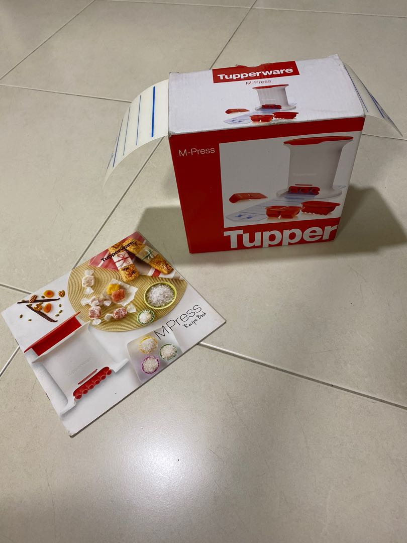 Tupperware M press, TV & Home Appliances, Kitchen Appliances on Carousell