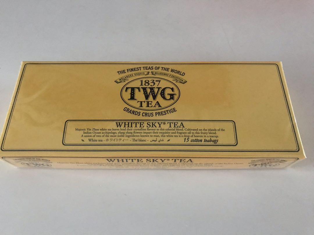 TWG White Sky Tea, Food & Drinks, Local Eats on Carousell