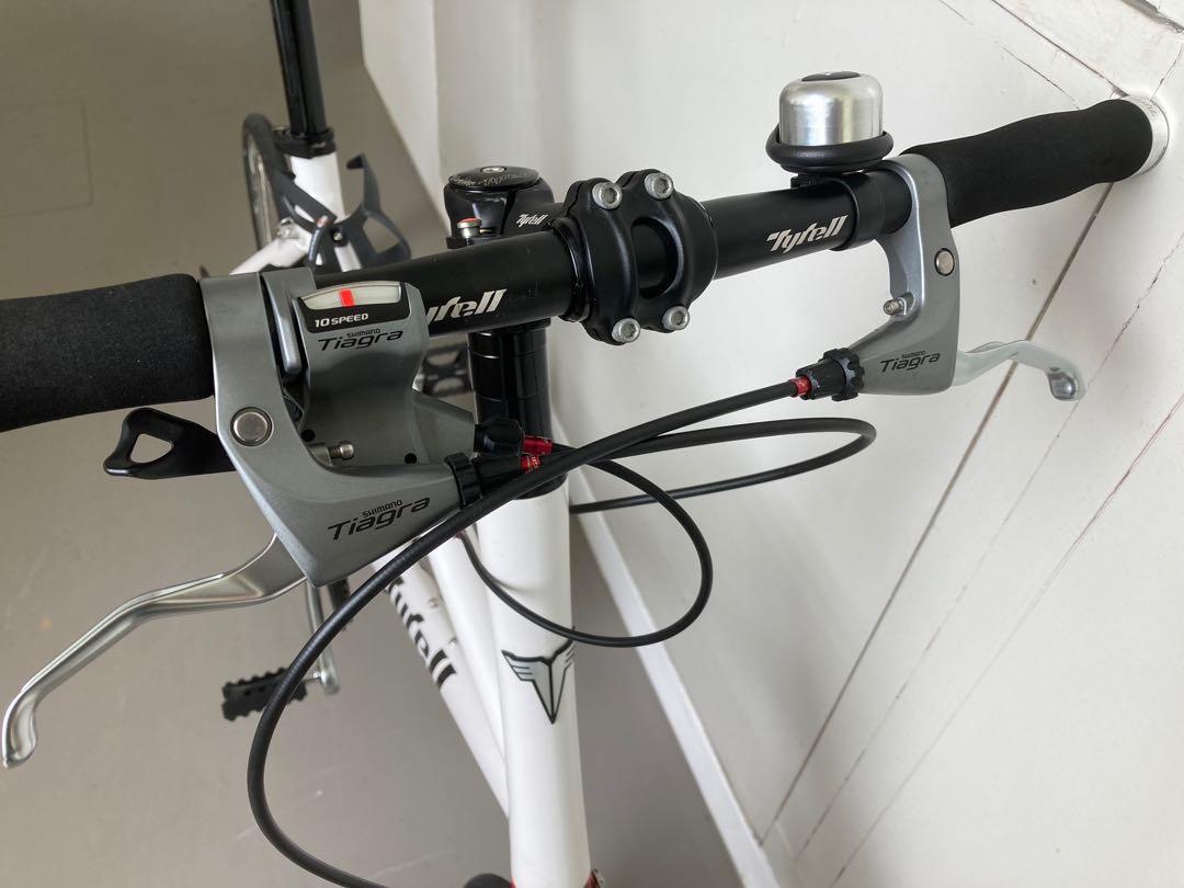 Tyrell FX (7046 alu), Sports Equipment, Bicycles & Parts, Bicycles on Carousell