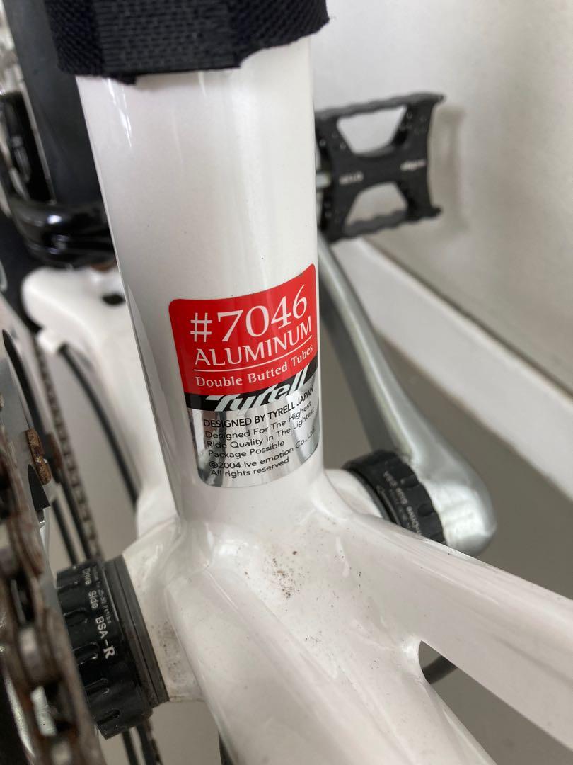 Tyrell FX (7046 alu), Sports Equipment, Bicycles & Parts, Bicycles on Carousell