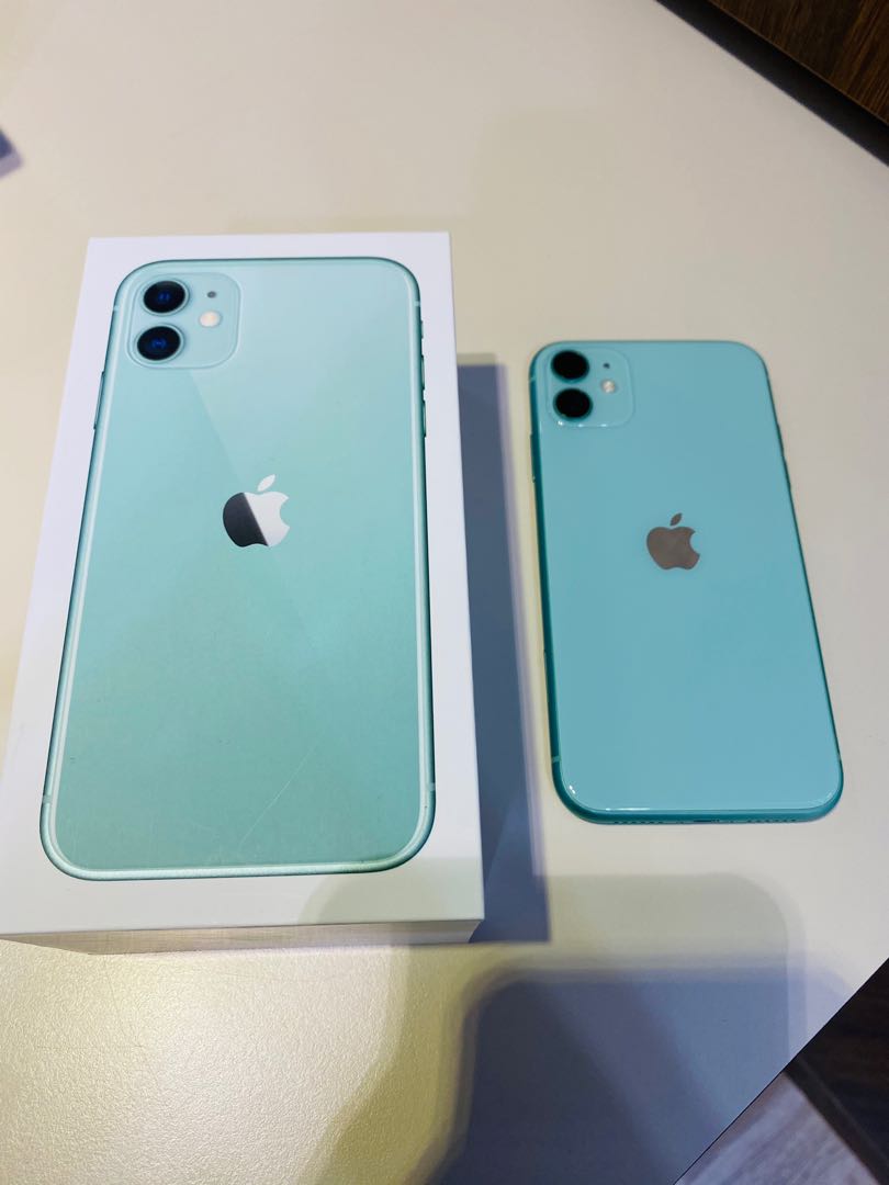 Used IPhone 11 64GB Green, Mobile Phones & Tablets, iPhone, iPhone 11 ...
